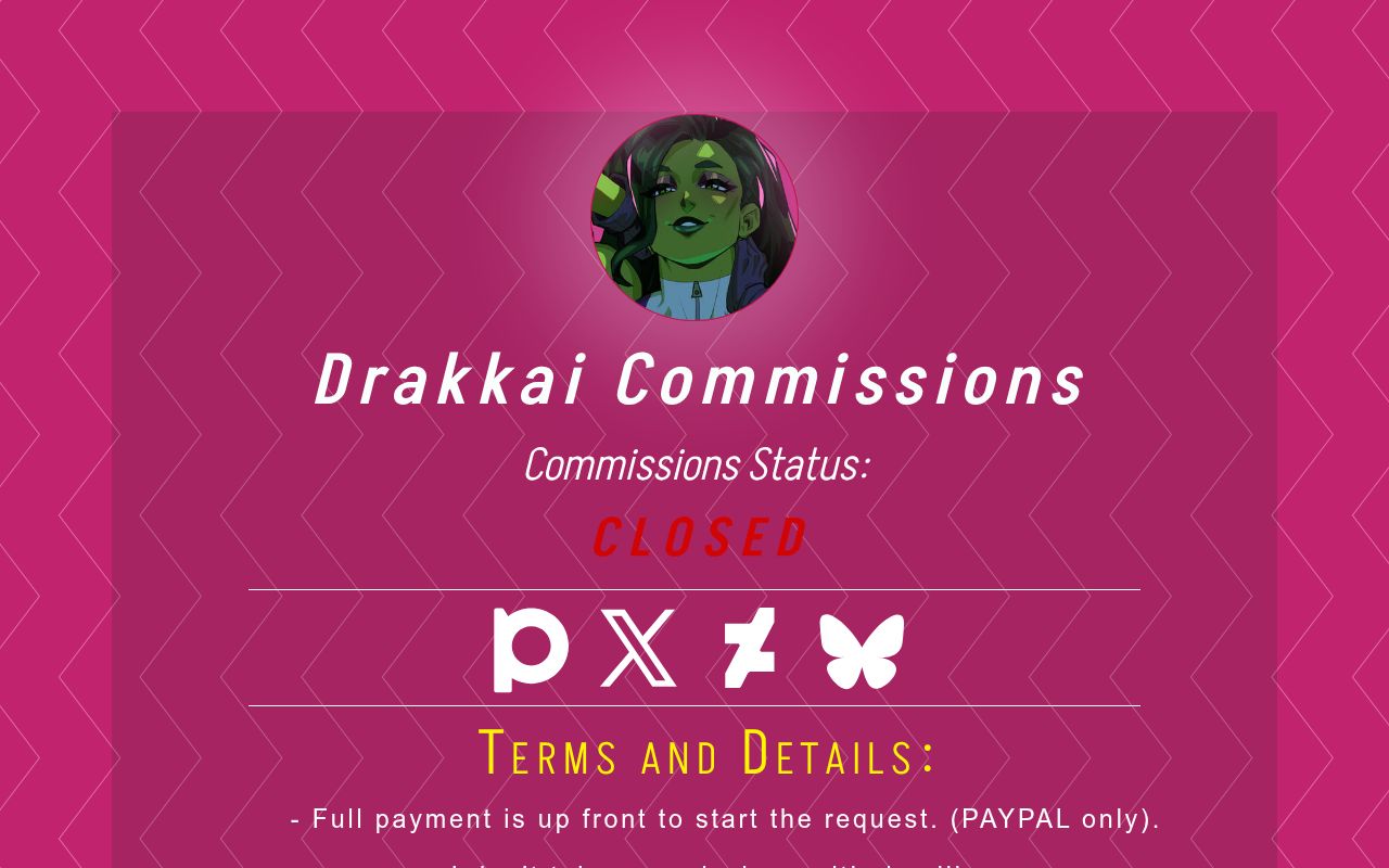 Drakkai Commissions